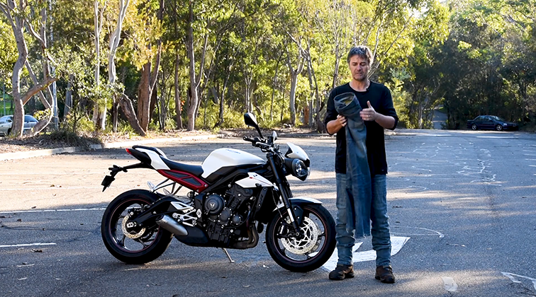 Draggin Jeans Video review - Road Rider Magazine