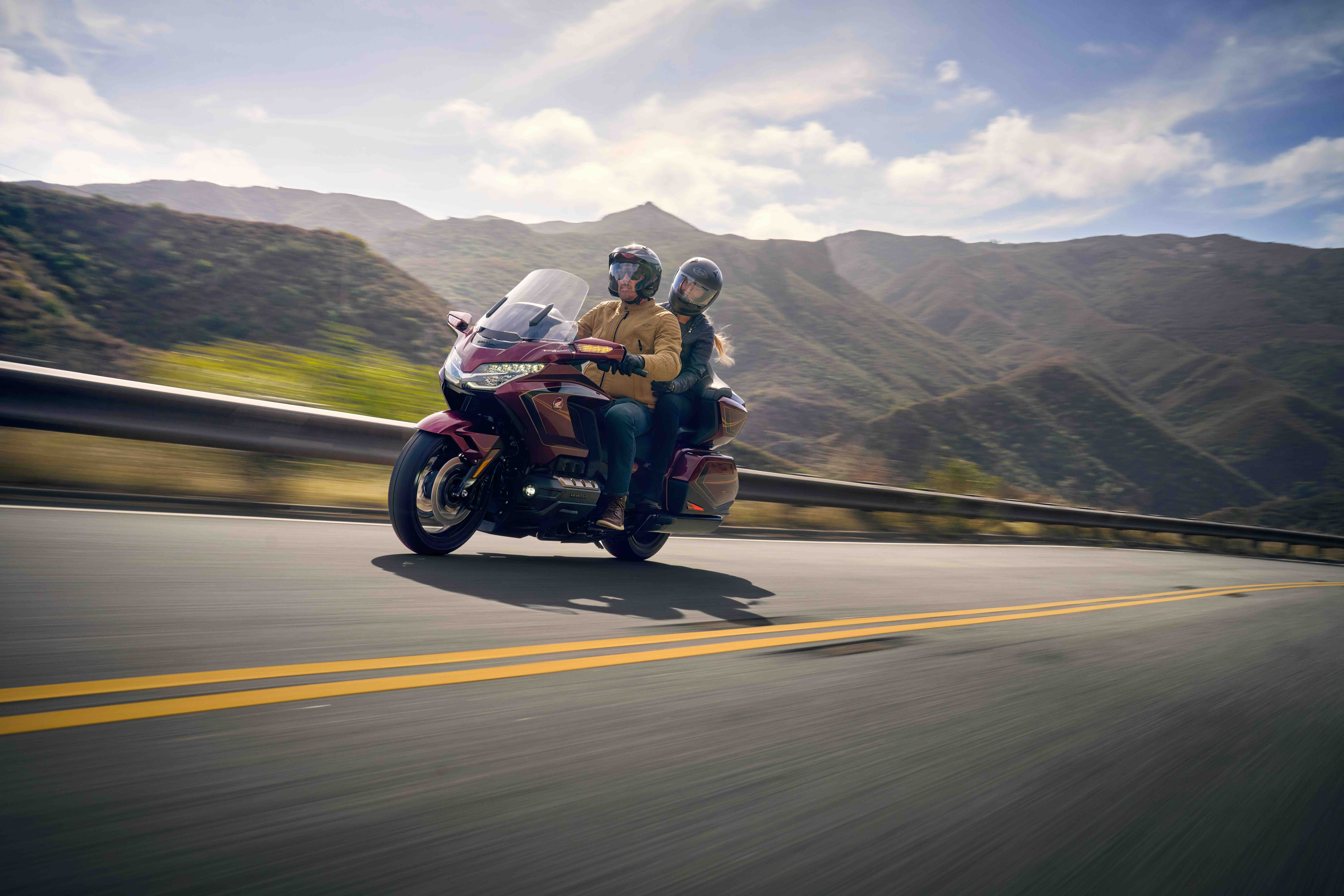 HONDA REVEALS 50TH ANNIVERSARY GOLDWING - Road Rider Magazine