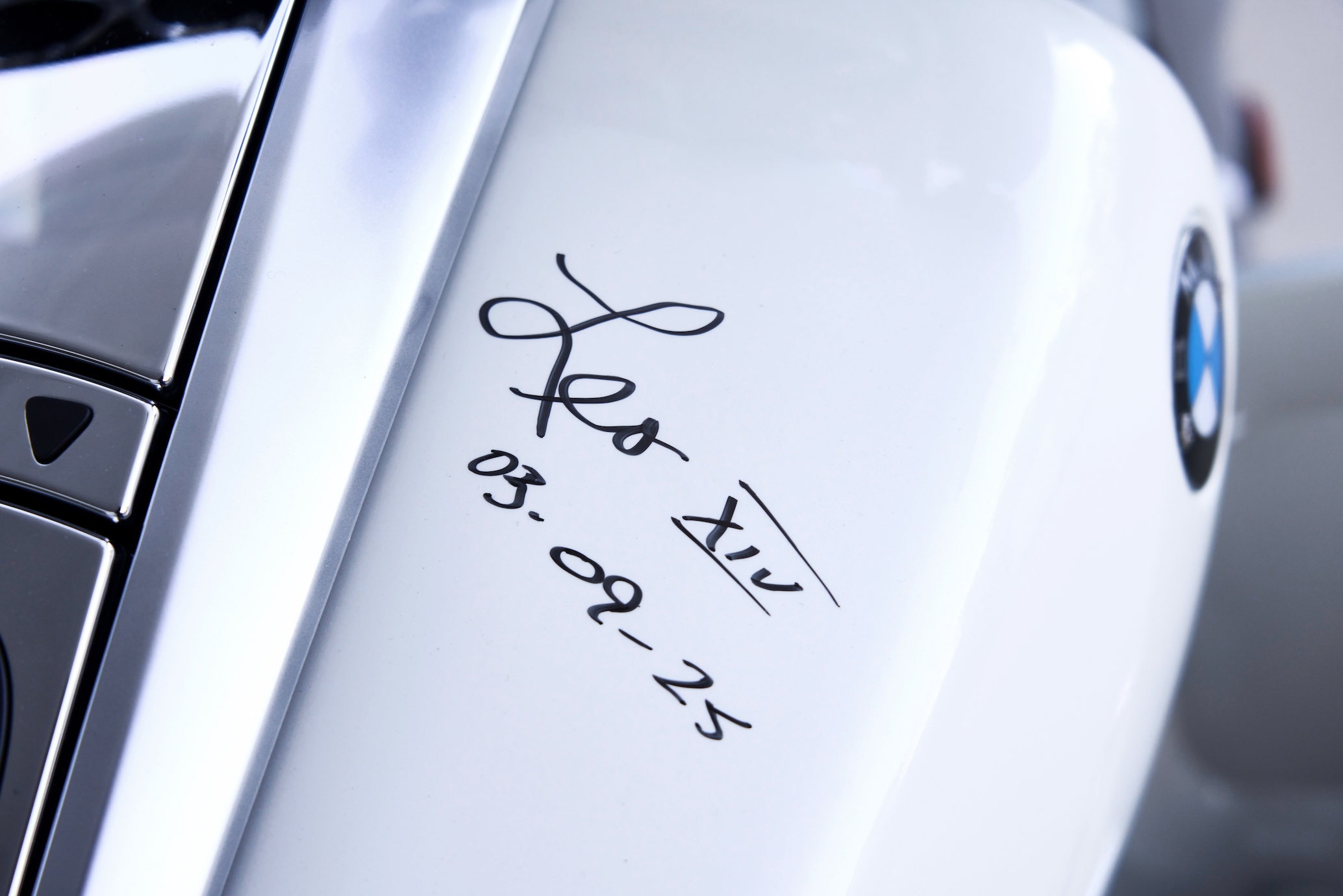 THE POPE’S RIDE - Road Rider Magazine