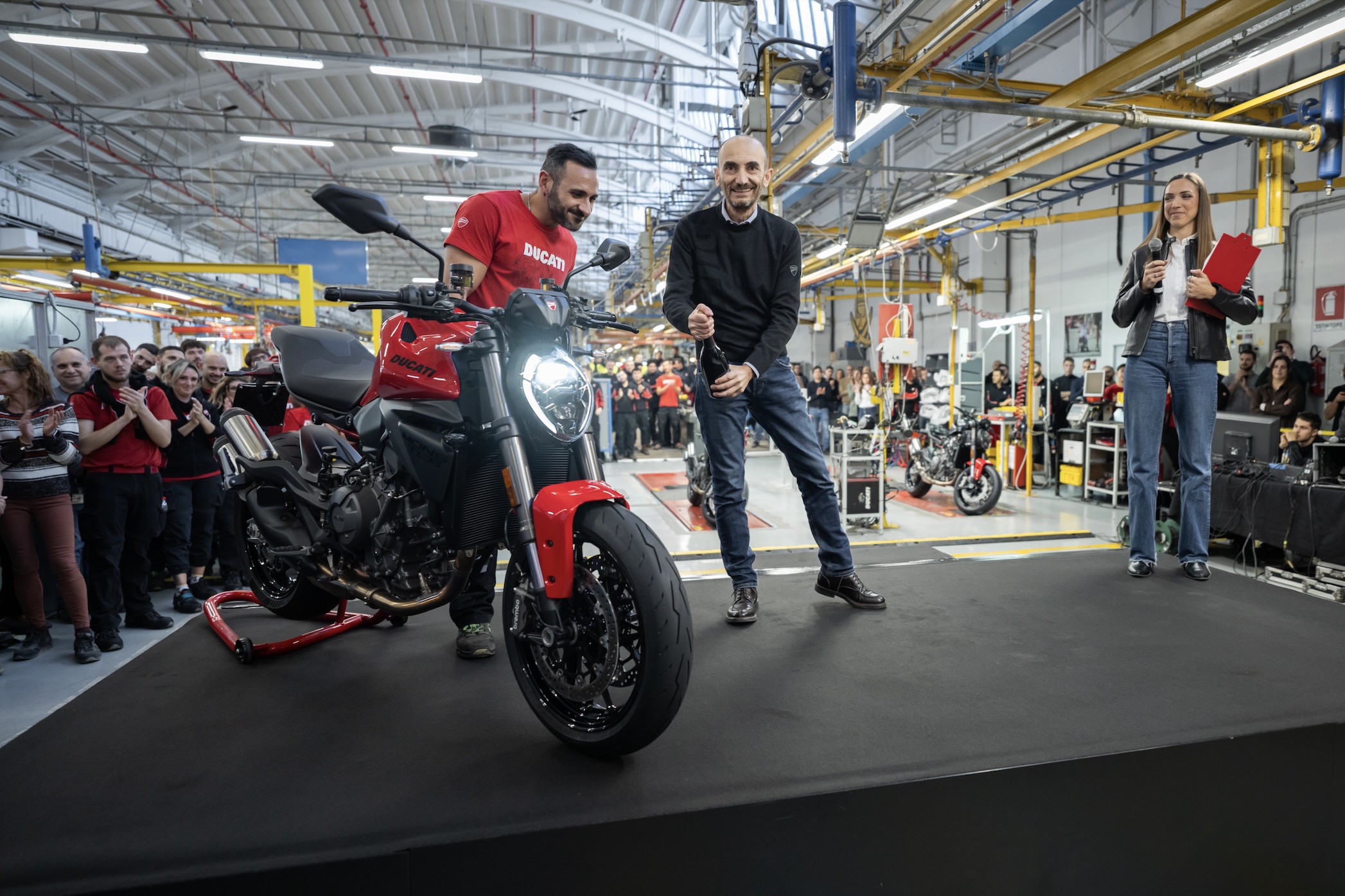 DUCATI MONSTER PRODUCTION BEGINS - Road Rider Magazine