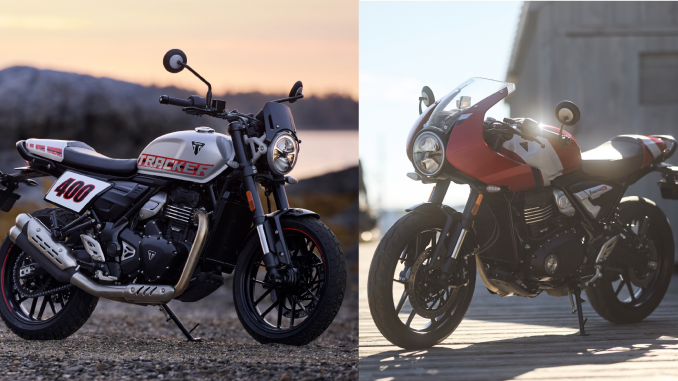 TRIUMPH TRACKER AND THRUXTON 400 MODELS - Road Rider Magazine