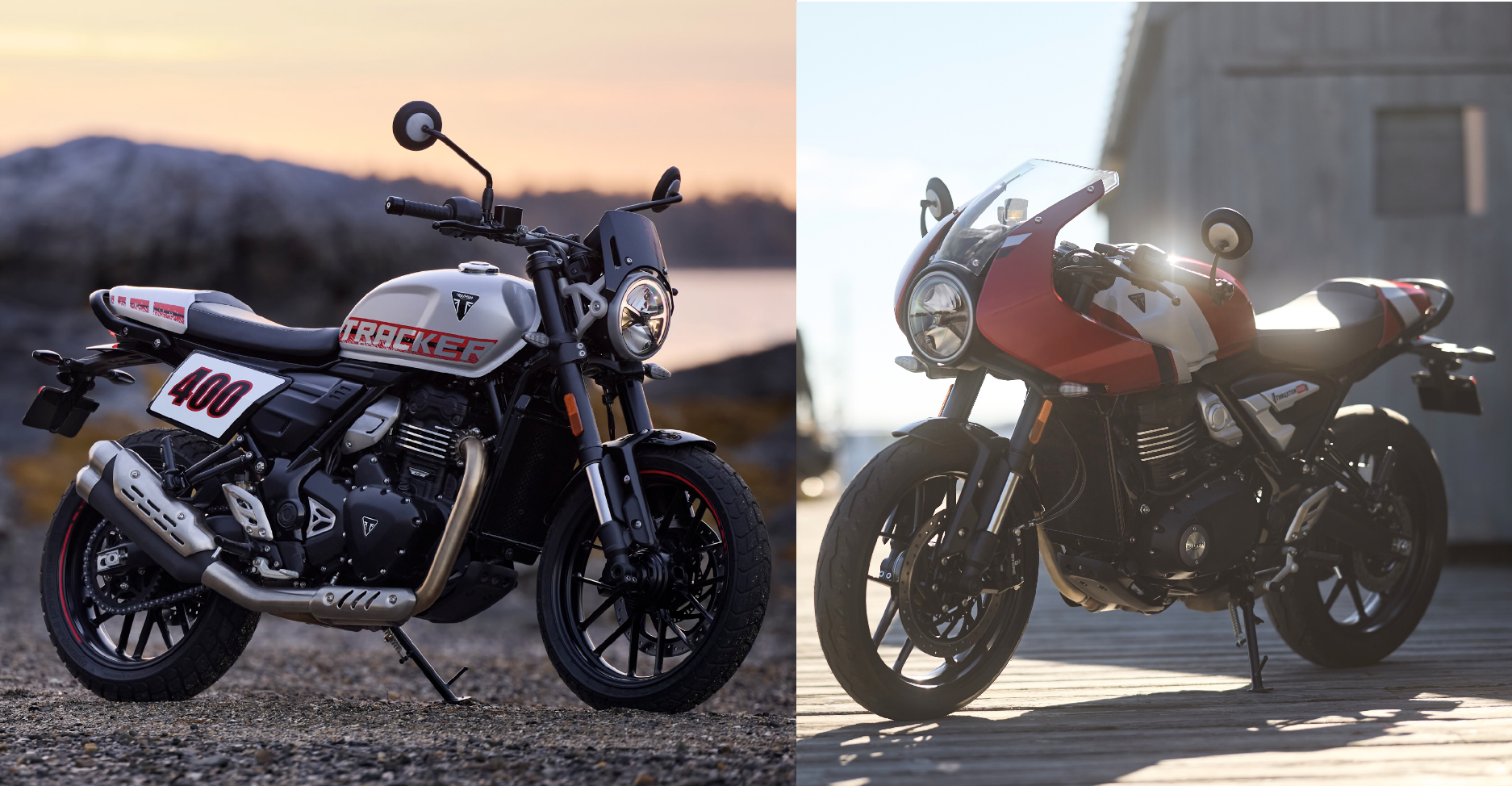 TRIUMPH TRACKER AND THRUXTON 400 MODELS - Road Rider Magazine